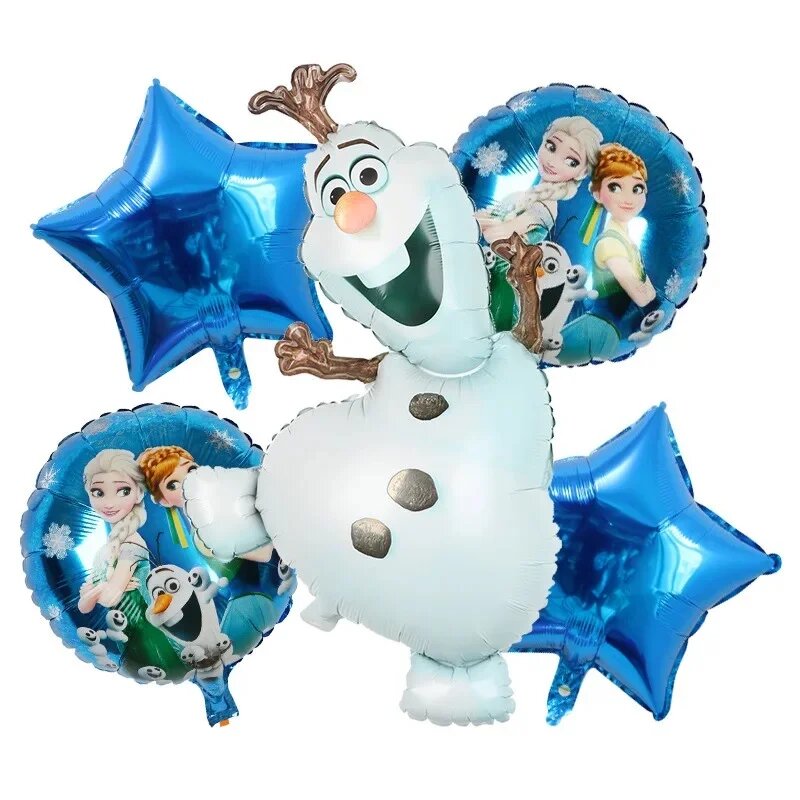 Набор шаров Frozen Olaf, Balloon Set B