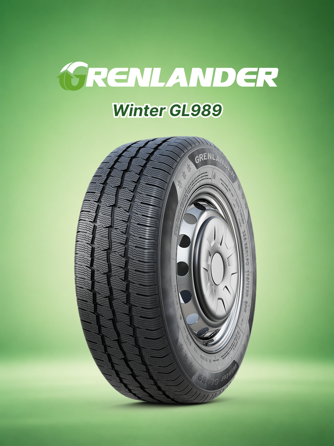 Зимние фрикционные шины Grenlander Winter GL989 215/60 R16C 103T для коммерческого транспорта
