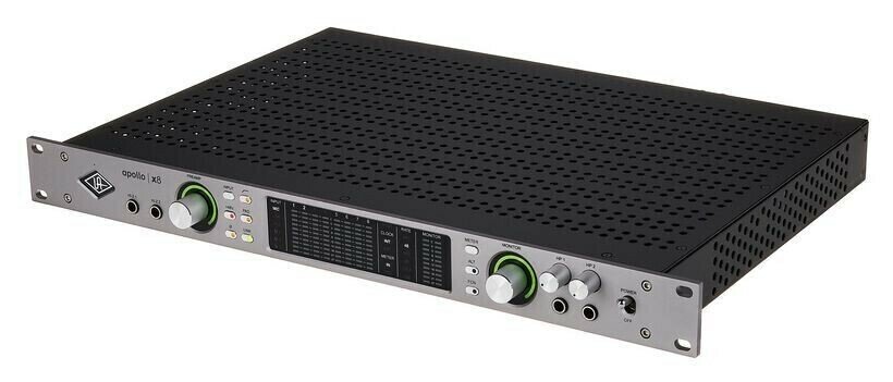 Аудиоинтерфейс Universal Audio Apollo X8 Gen2 Essentials+ Edition silver — фото 1