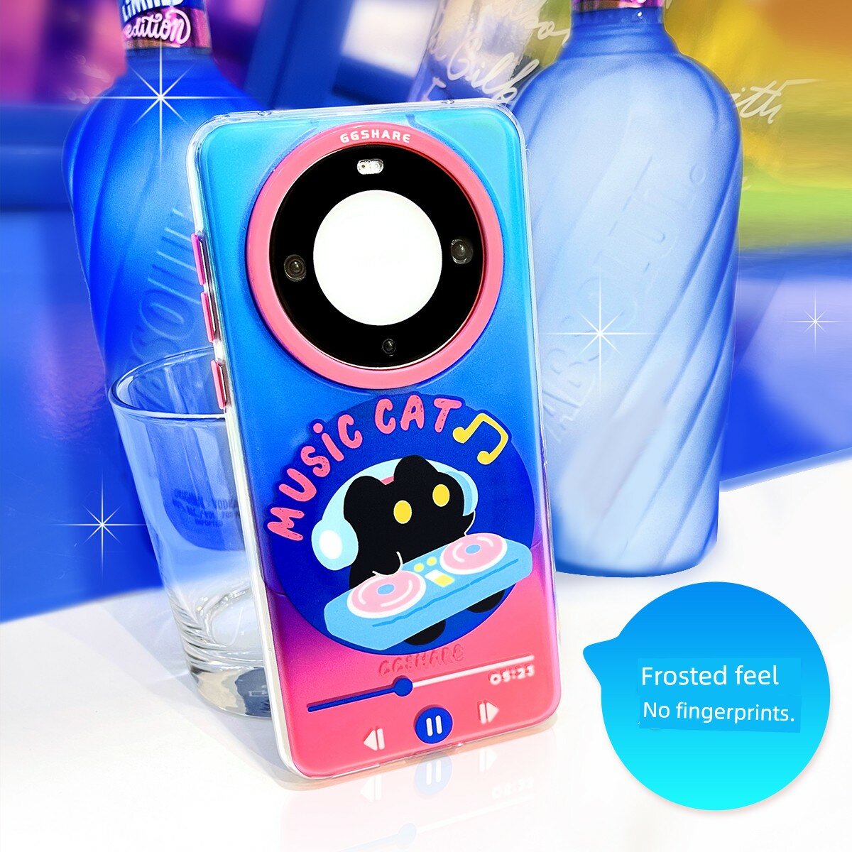Магнитный чехол DJ Cat для Huawei Pura 80 Ultra — премиум-защита