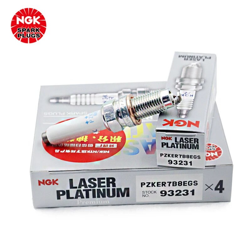 Свеча зажигания NGK Double Platinum PZKER7B8EGS 93231 подходит для Yodi EA211 Lavitas Jetta 6PCS