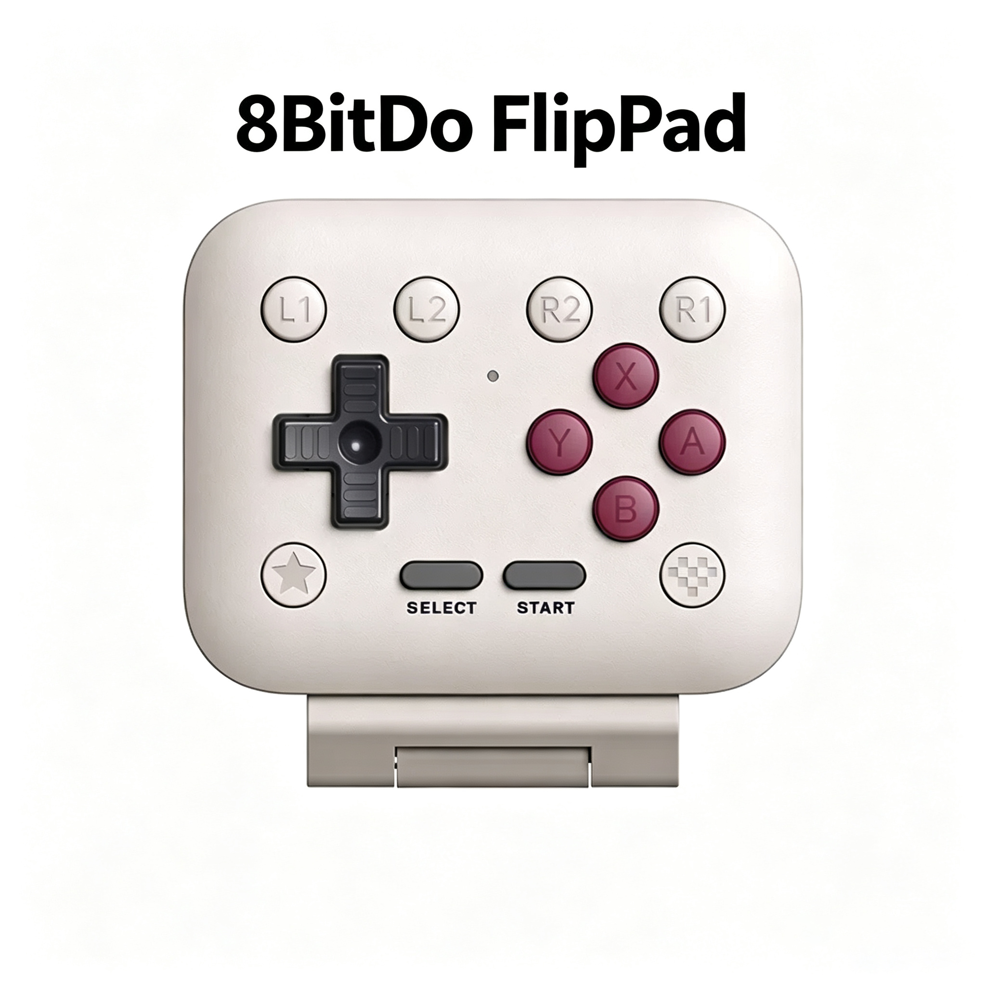 Игровой пульт 8BitDO FlipPad, Type-C, для iOS/Android, NES/GBA