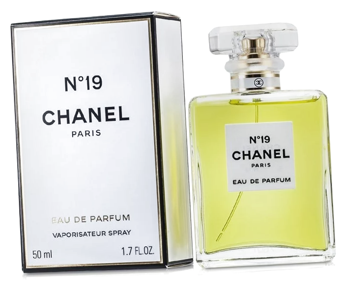 Парфюм Chanel N 19 для женщин 50 мл / Шанель 19 парфюмерная вода Edp