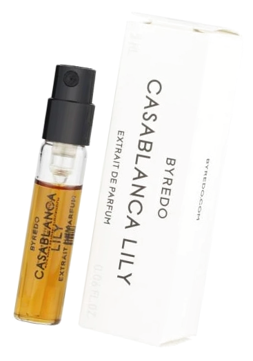 Byredo Casablanca Lily пробник духов 2 мл / Байредо Касабланка Лили женские