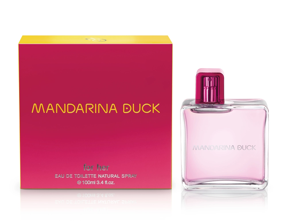 Туалетная вода для женщин Мандарина Дак Фо Хе 100 мл / Mandarina Duck For Her
