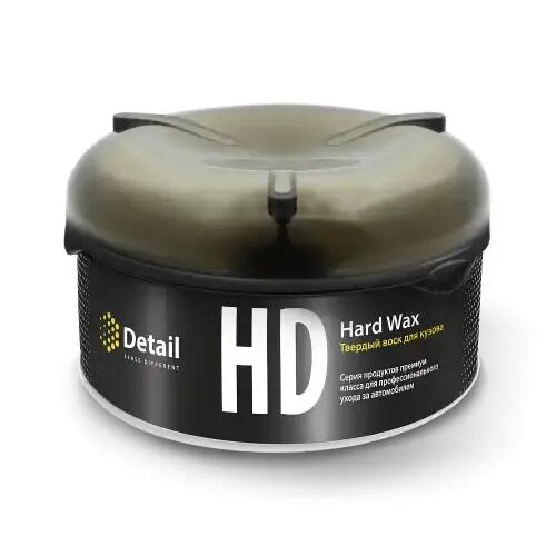 Воск для кузова твердый 'hard wax' банка 200 гр dt-0155 detail