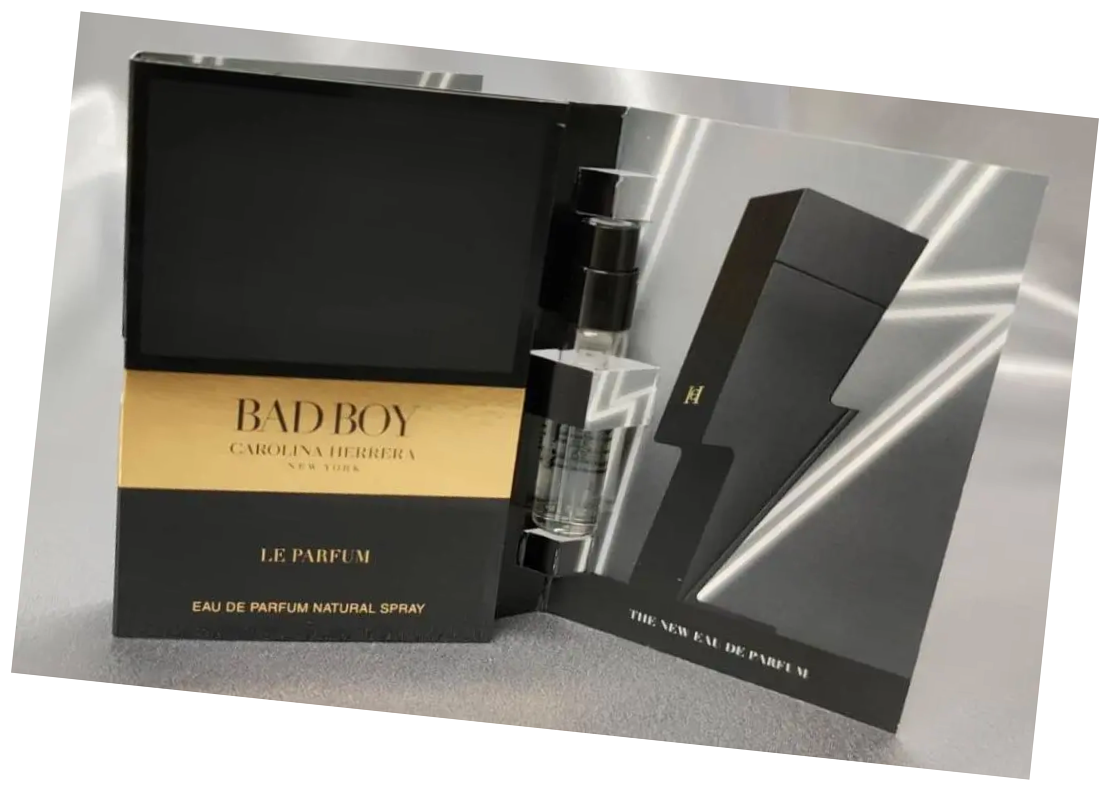 Carolina Herrera Bad Boy Le Parfum мужская парфюмерная вода 1.5 мл / миниатюра