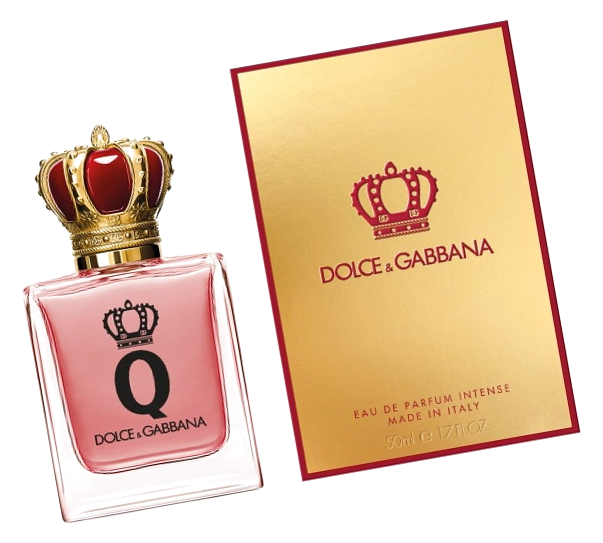 Парфюм для женщин Dolce & Gabbana Q Intense 50 мл / Дольче Габбана Кью Интенс
