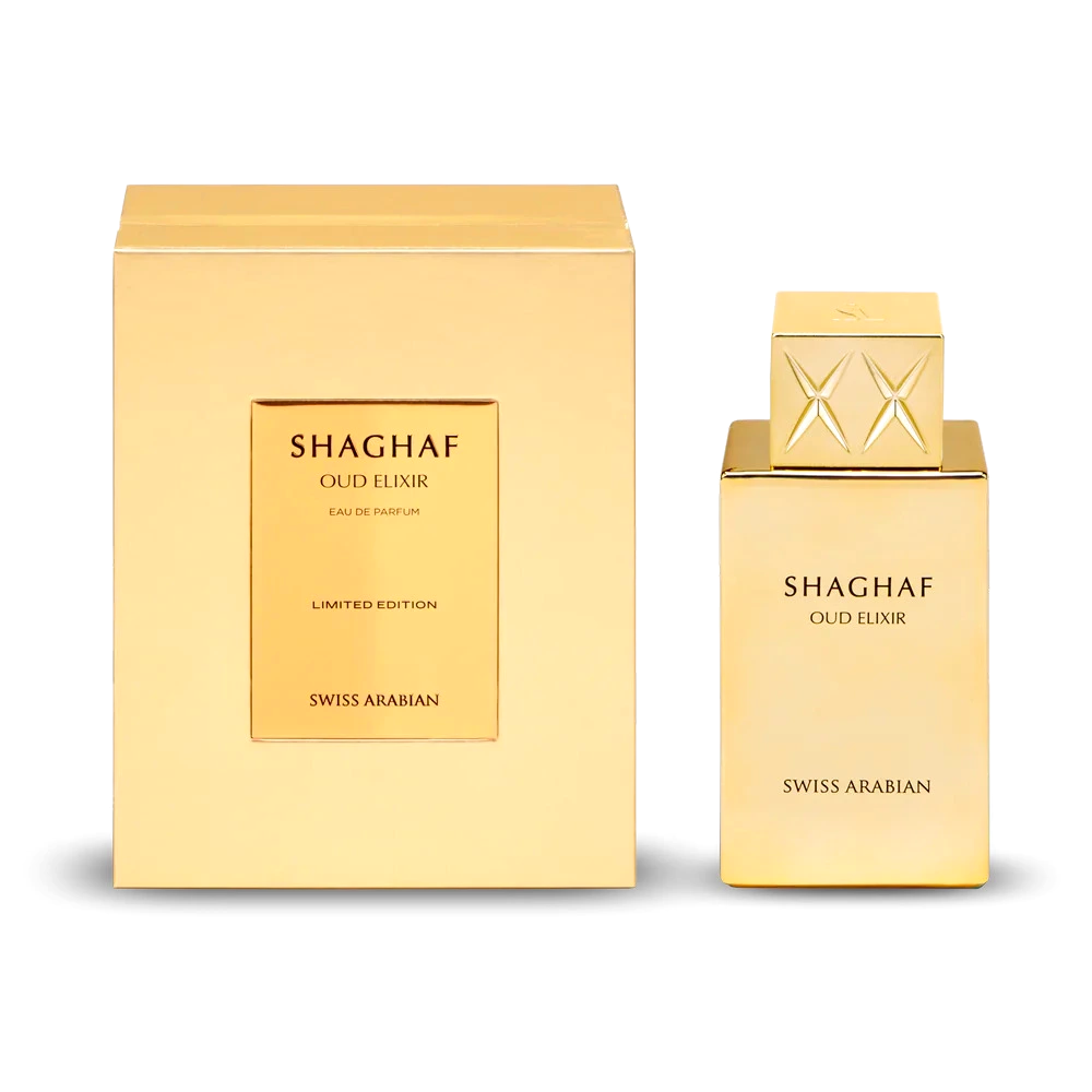 Свисс Арабиан Шагаф Уд Эликсир - аромат для женщин и мужчин 75 мл / Shaghaf Oud Elixir