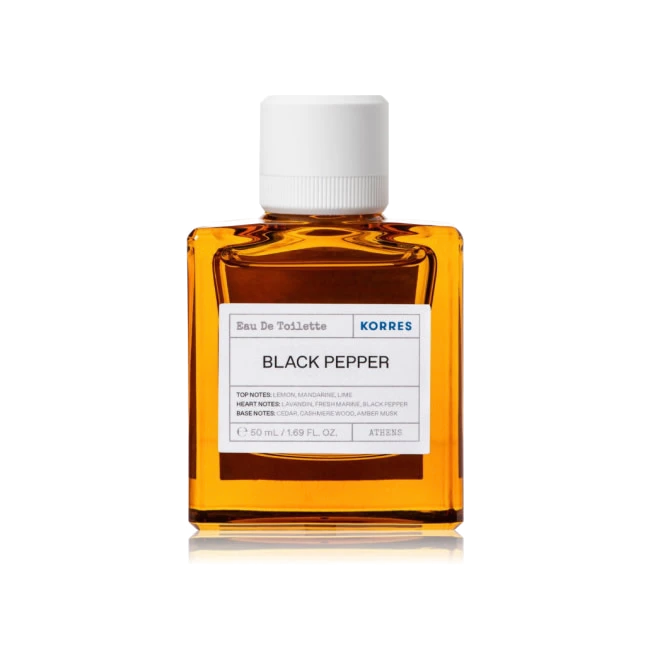 Туалетная вода унисекс Korres Black Pepper 10 мл - Коррес Чёрный Перец