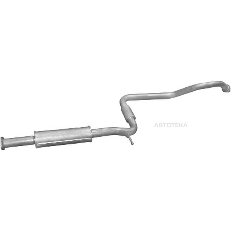 Резонатор Nissan Primera 96-02 2.0i-16V EDEX 15400