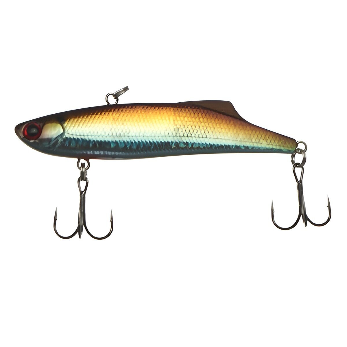 Раттлин EcoPro Nemo Fin Vib 90мм 28гр цвет 044 (Wounded Roach)