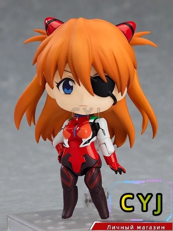 GSC Аниме фигура/NENDOROID#1431 EVA Soryu Asuka Langrey Plug Suit/CYJ