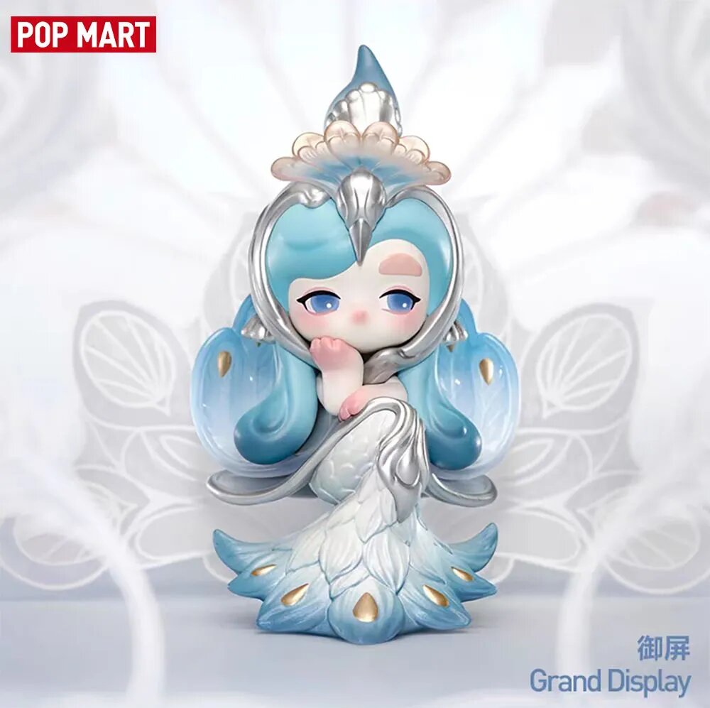 POP MART — CHAKA Luminous Reverie Series Figures, Подарки, Grand Display 1 шт