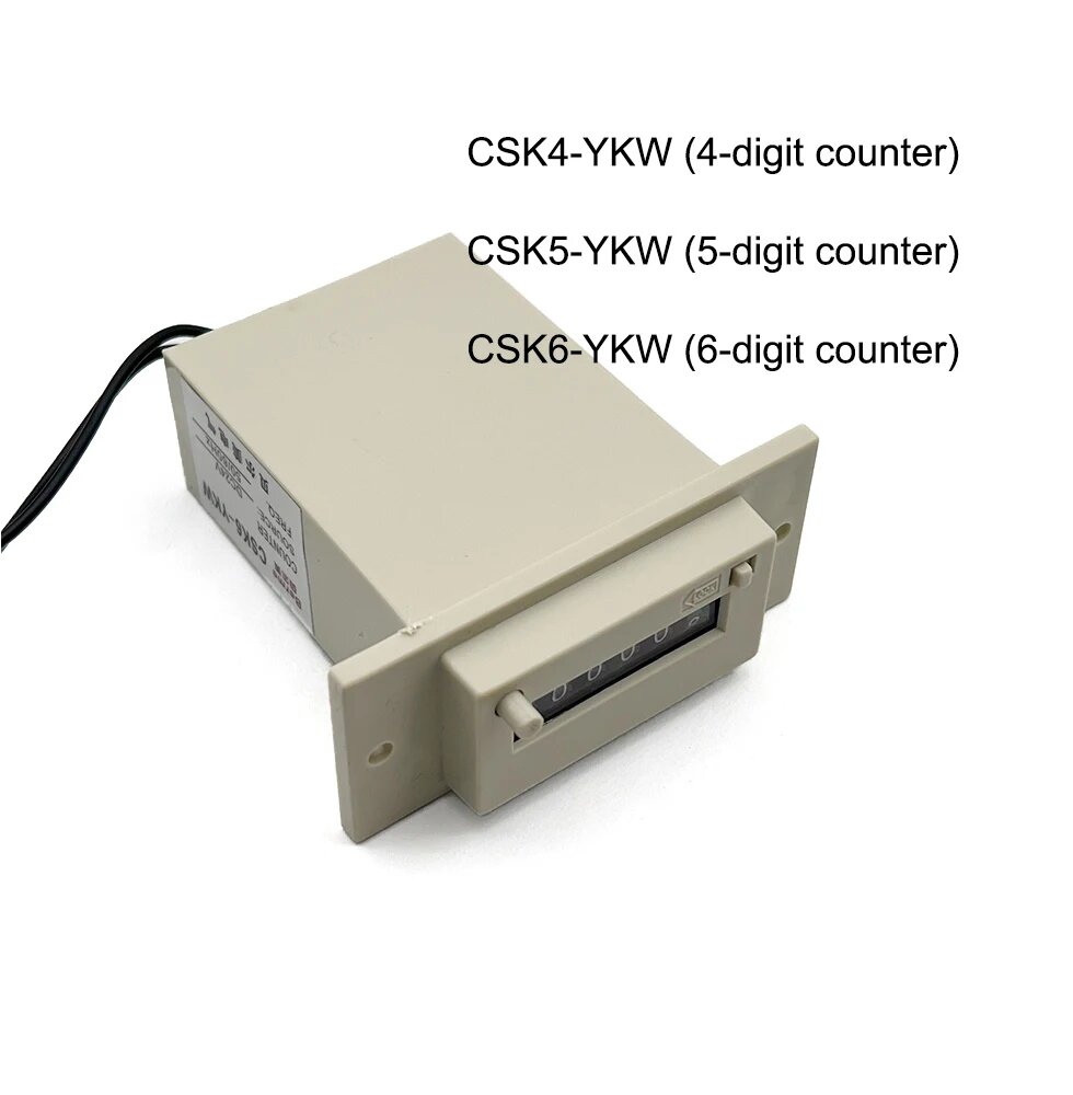 Счетчик импульсов CSK4-YKW, AC220V