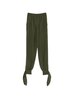 Брюки Drawstring tie-cuff trousers