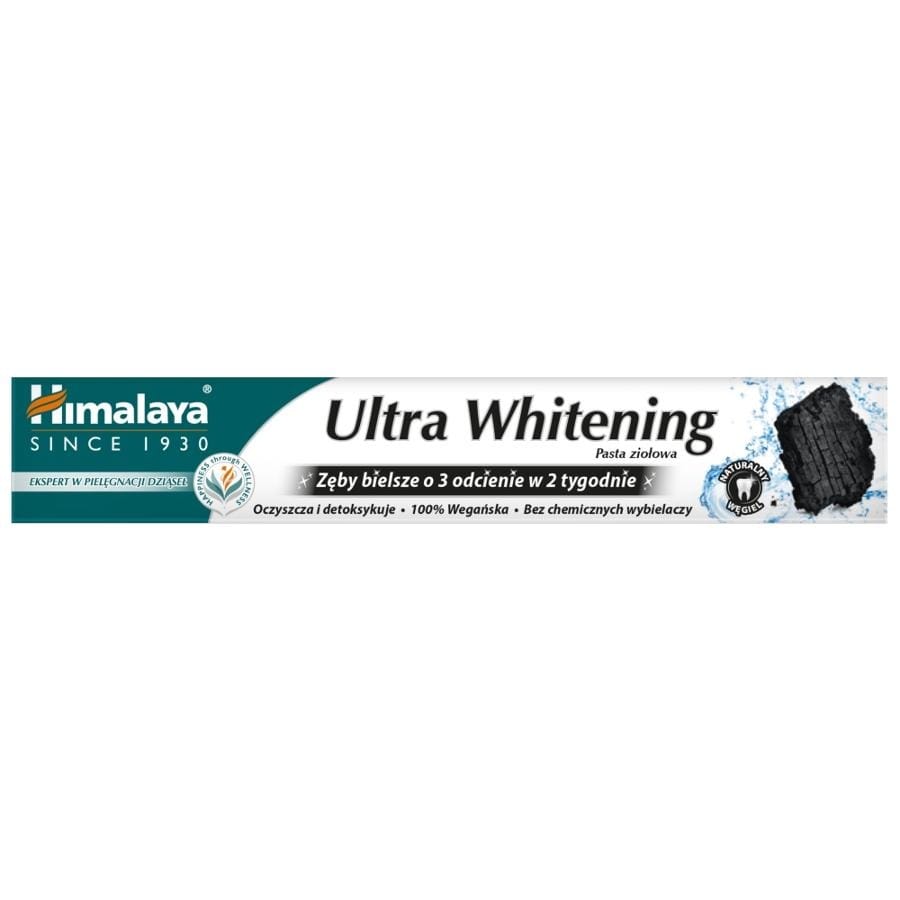 Зубная паста Himalaya Gum Expert Ultra Whitening, 75 мл