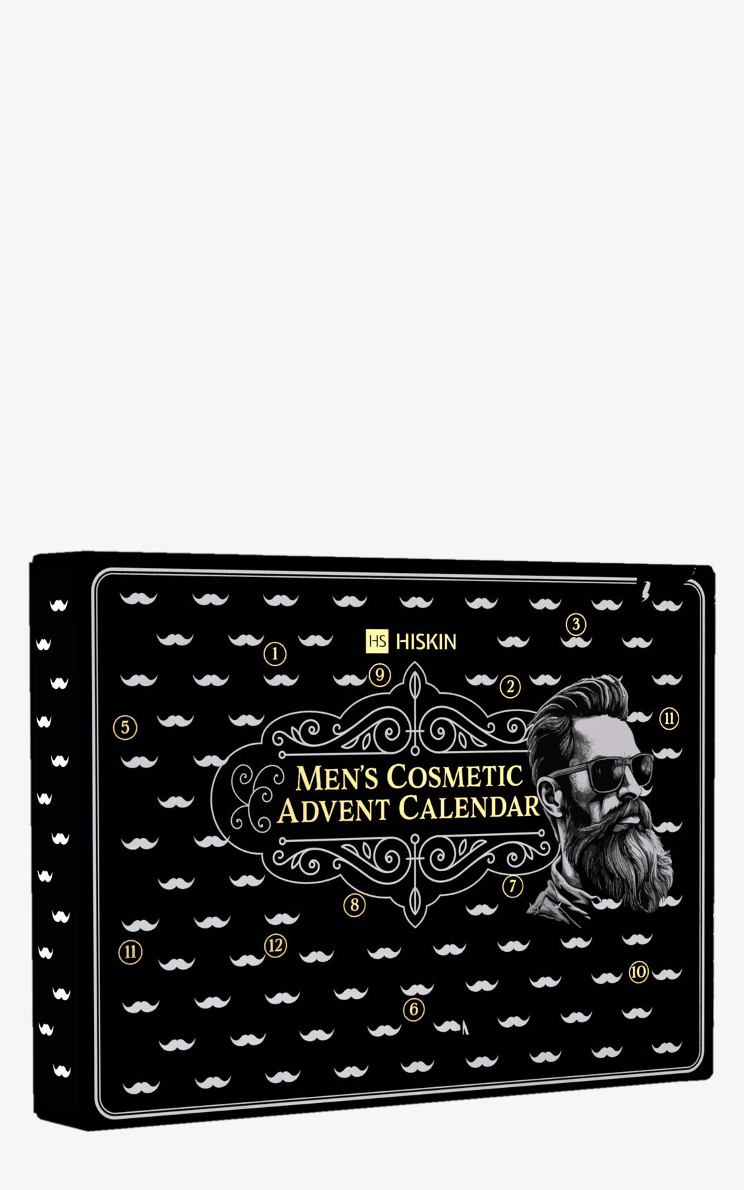HiSkin Мужской косметический адвент-календарь Men's Cosmetic Advent Calendar, 12 окошек