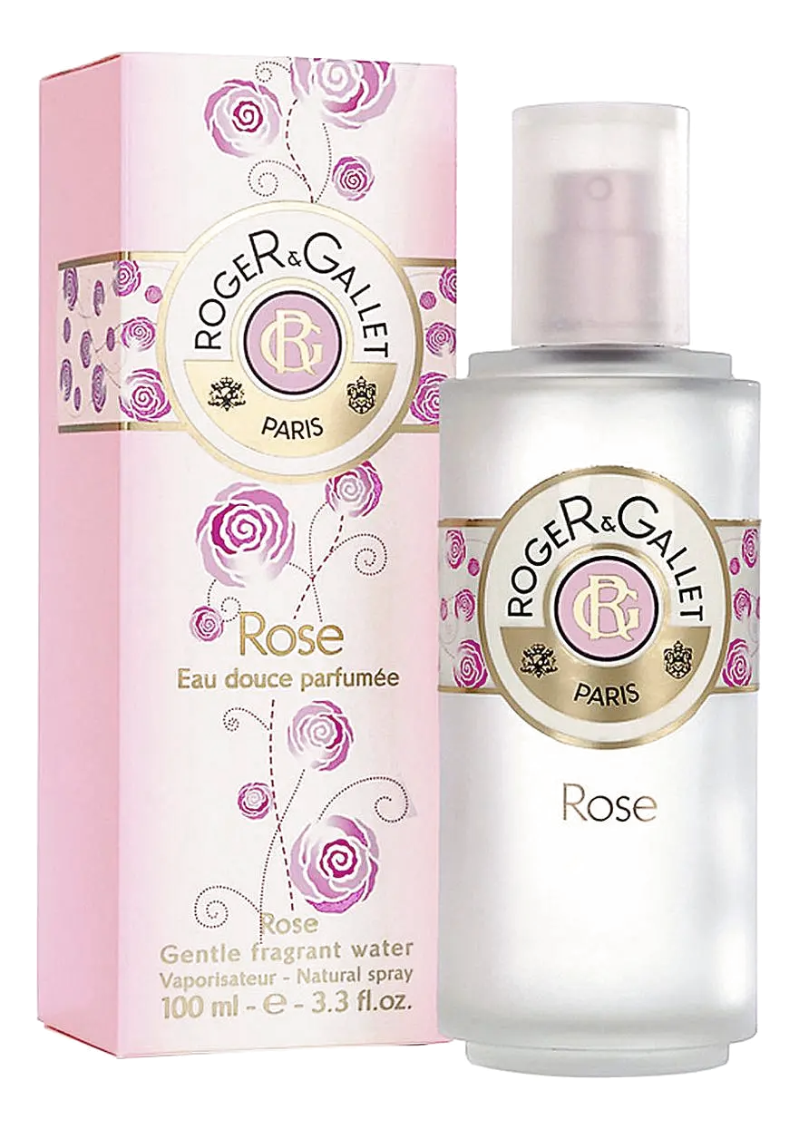 Роза - женская туалетная вода Роже и Галле Роуз 100 мл / Roger and Gallet Rose