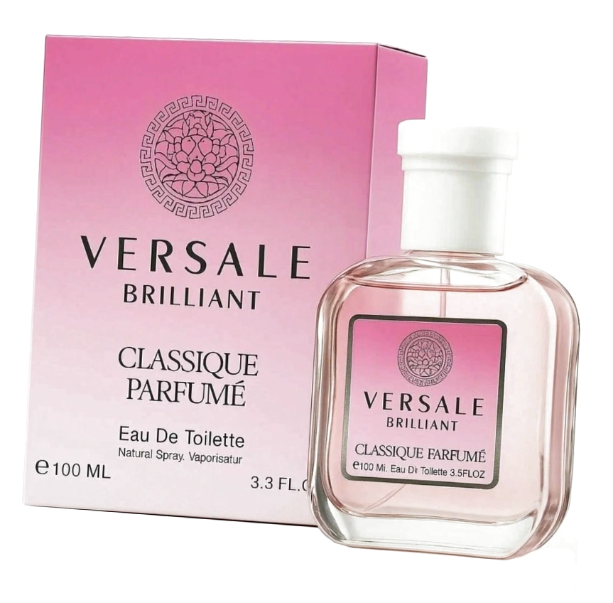 Туалетная вода для женщин Версаль Бриллиант 100 мл / KPK Parfum Versale Brilliant