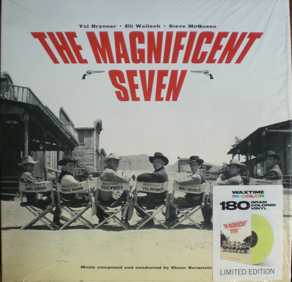 Виниловая пластинка Elmer Bernstein - The Magnificent Seven (Vinyl, LP, Limited Edition, 2018)