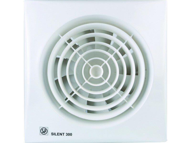 Накладной вентилятор Soler & Palau SILENT-300 CHZ Plus (Таймер, Датчик влажности)