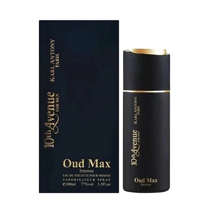 Туалетная вода Карл Антони 10 Авеню Уд Макс Интенс 100 мл мужская - Oud Max Intense