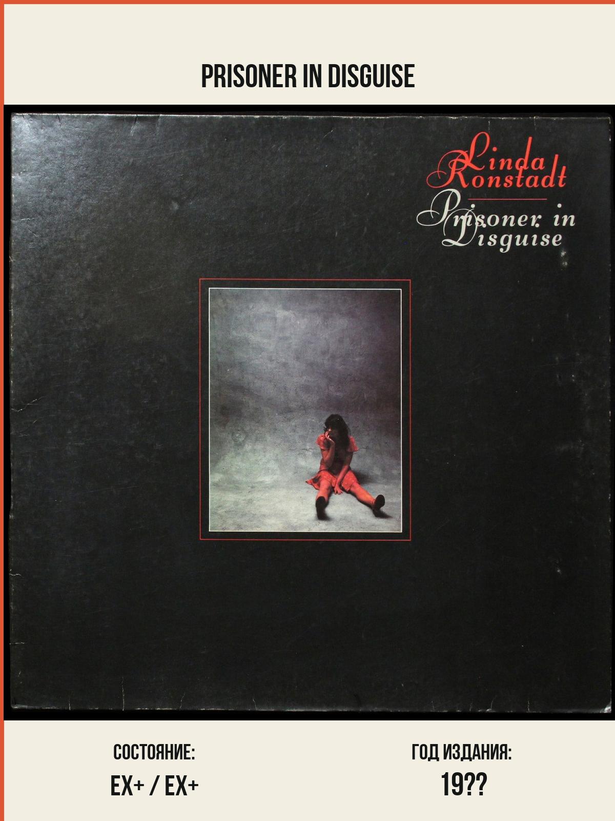 Виниловая пластинка Asylum Linda Ronstadt – Prisoner In Disguise