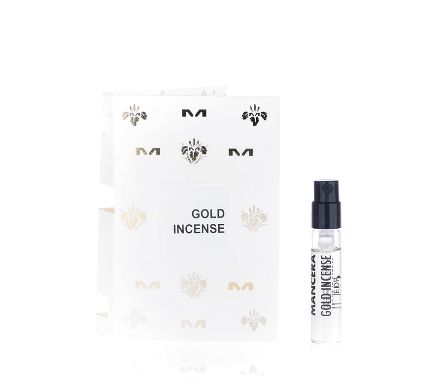 Миниатюра Mancera Gold Incense 2 мл - парфюм унисекс Мансера Голд Инсенс