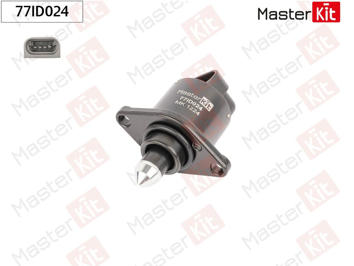 Регулятор Холостого Хода Renault Clio Ii, Megane 1.4 (MASTERKIT 77ID024)