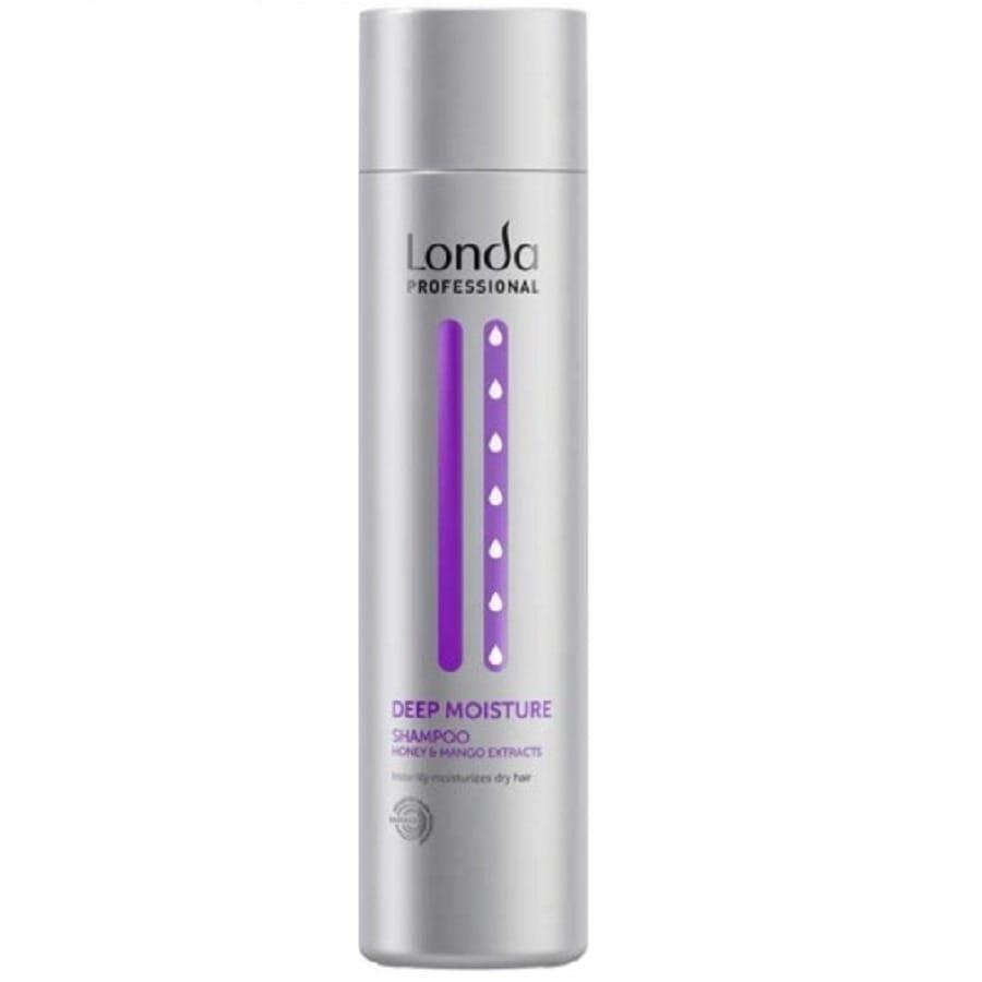 Шампунь для волос Londa Professional Deep Moisture Shampoo, 250 мл