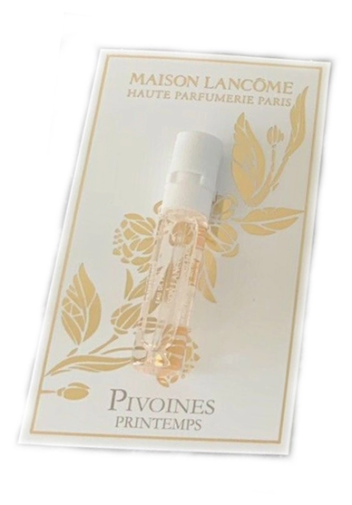 Сэмпл аромата Lancome Pivoines Printemps 1.5 / Парфюмерная вода Ланком Пионы Принтемпс миниатюра / Стойкий парфюм