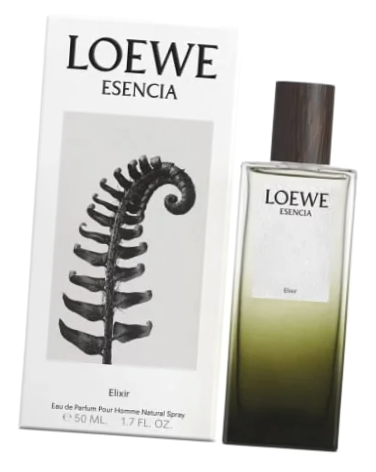 Парфюмерная вода мужская 50 мл Loewe Esencia Elixir / Эсенция Эликсир
