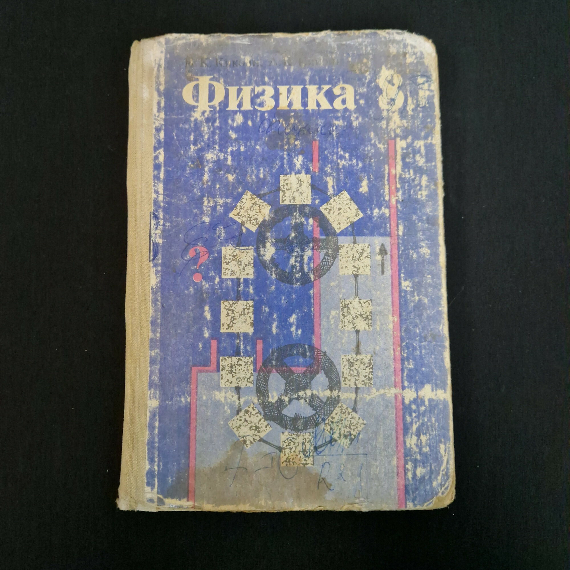 Исаак Кикоин. Физика 8. Книга СССР, учебник