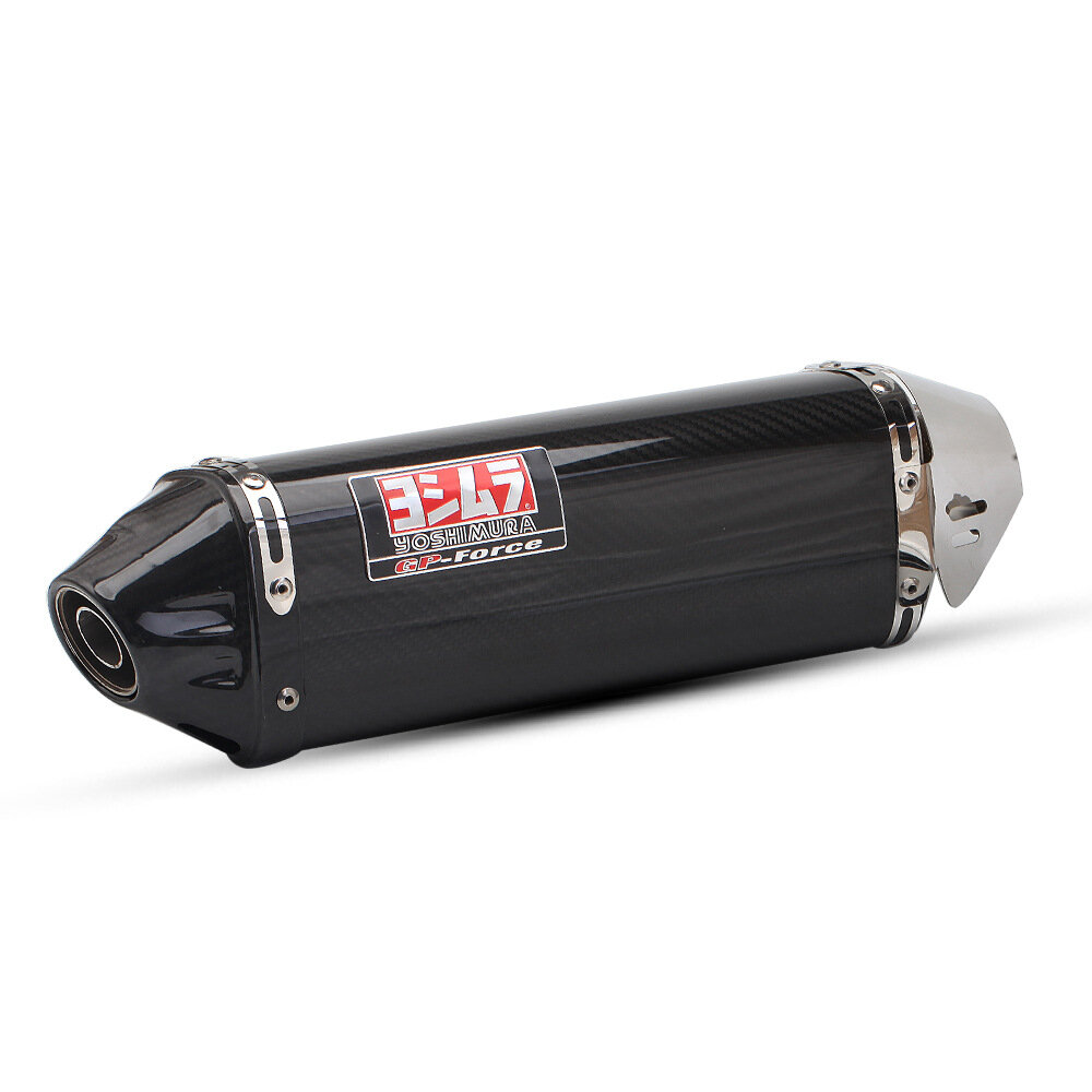 Подходит для мотоцикла Yamaha R15R25 GSXR600 DUKE250RC390, модифицированного треугольной выхлопной трубой TRC Yoshimura