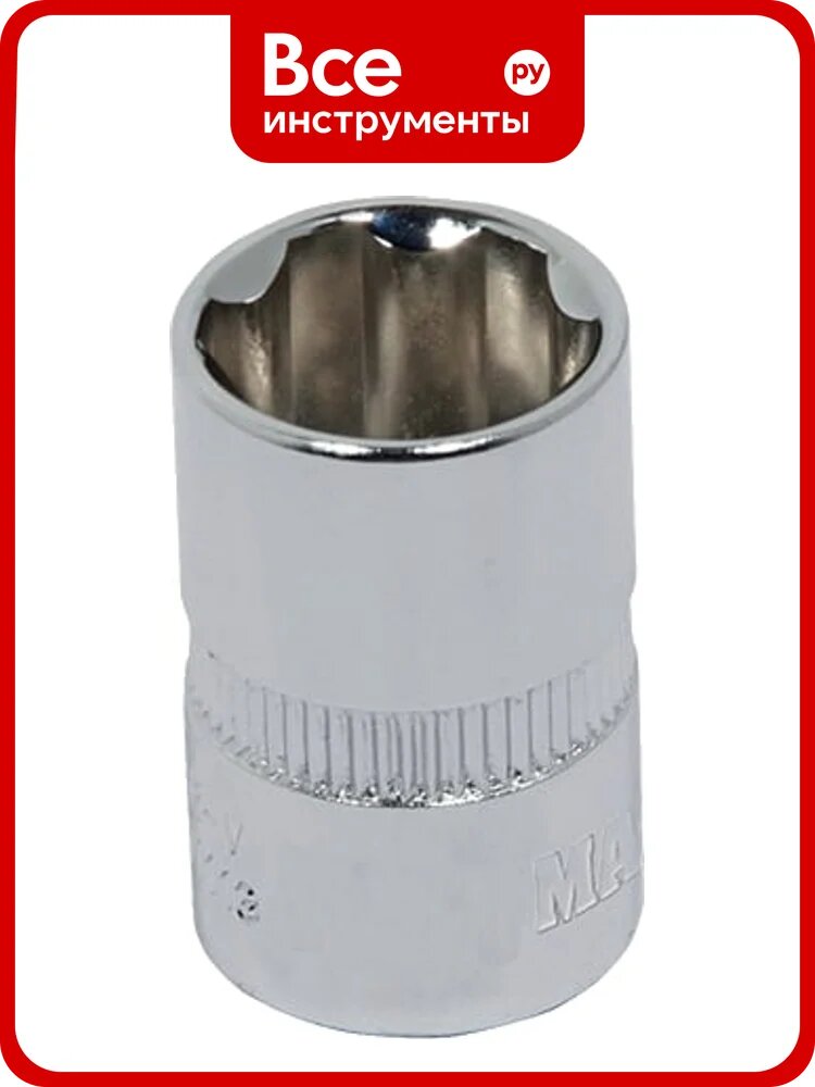 Головка торцевая 6-граней SUPERLOCK (11 мм; 3/8"DR) AIST 311311D-X 00-00002884