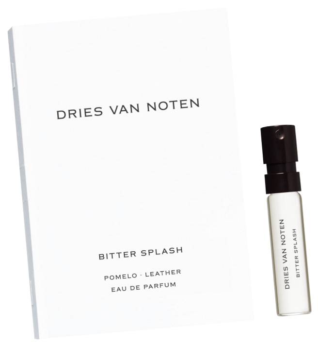 Dries Van Noten Bitter Splash парфюмерная вода миниатюра унисекс 1.5 мл - Дриз Ван Нотен Биттер Сплэш