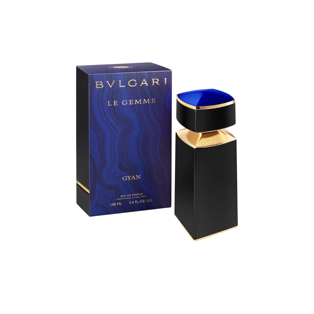 Bvlgari Le Gemme Gyan мужской аромат 100 мл - Булгари Жиан Сапфир