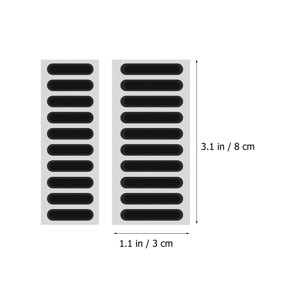 Защитная Сетка Для Динамика Телефона 100 Штук Чёрного Цвета 2X0 24Cm