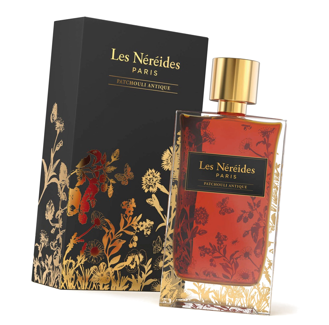Парфюмерная вода Ле Нерейдес Пачули Антик 30 мл унисекс - Les Nereides Patchouli Antique