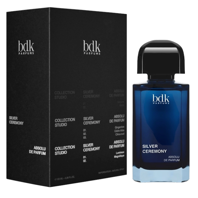 Парфюмерная вода Parfums BDK Paris Silver Ceremony 100 мл для мужчин и женщин / Церемония Бдк