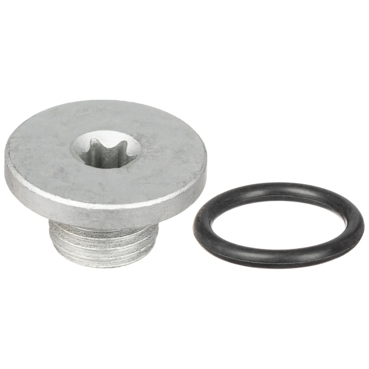 Пробка маслосливная M14x1.5x8, ключ внутр. Т45, с уплотнительным кольцом, Opel, Chevrolet