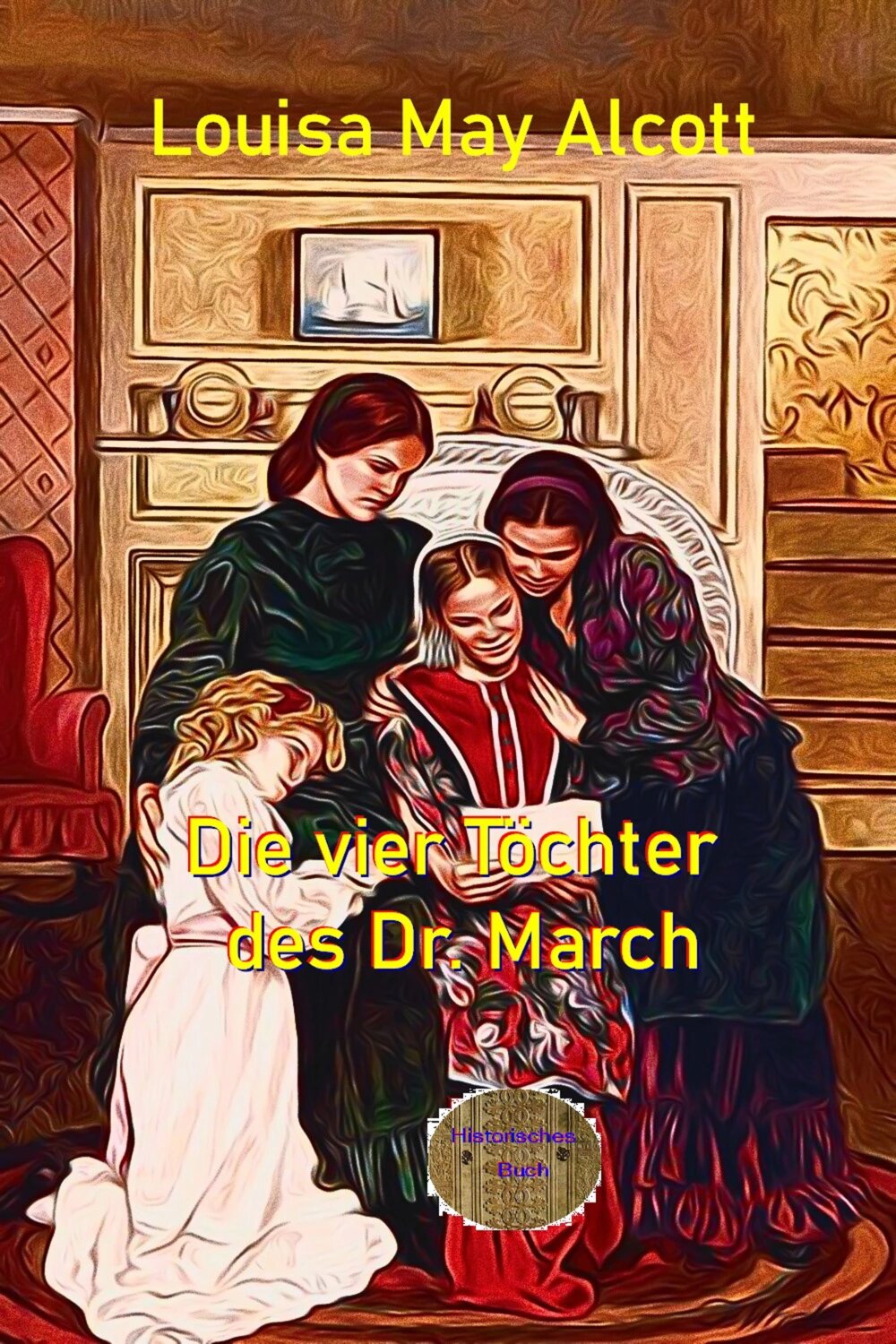 Die vier Töchter des Dr. March [Цифровая книга]