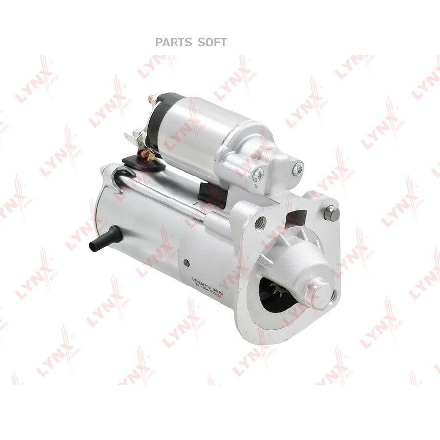 Стартер FORD Focus II 2.5 05-12 / Kuga I 2.5 08-12 / Mondeo IV 2.5 07-15 / S-Max 2.5 06-14, VOLVO C30 2.4-2.5 06-12 / C70 II 2.4-2.5 06-13 / S80 II 2.0-2.5 06-16 / V70 III 2.0-2.5 07-15 / Xc70 II 2.5 от официального дистрибьютора, LYNXAUTO, артикул ES1404
