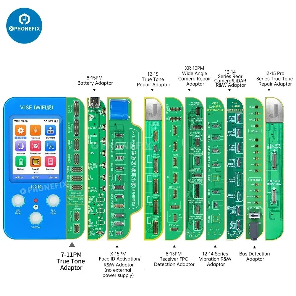 PHONEFIX V1SE 10IN1 Full Set Программист для iPhone