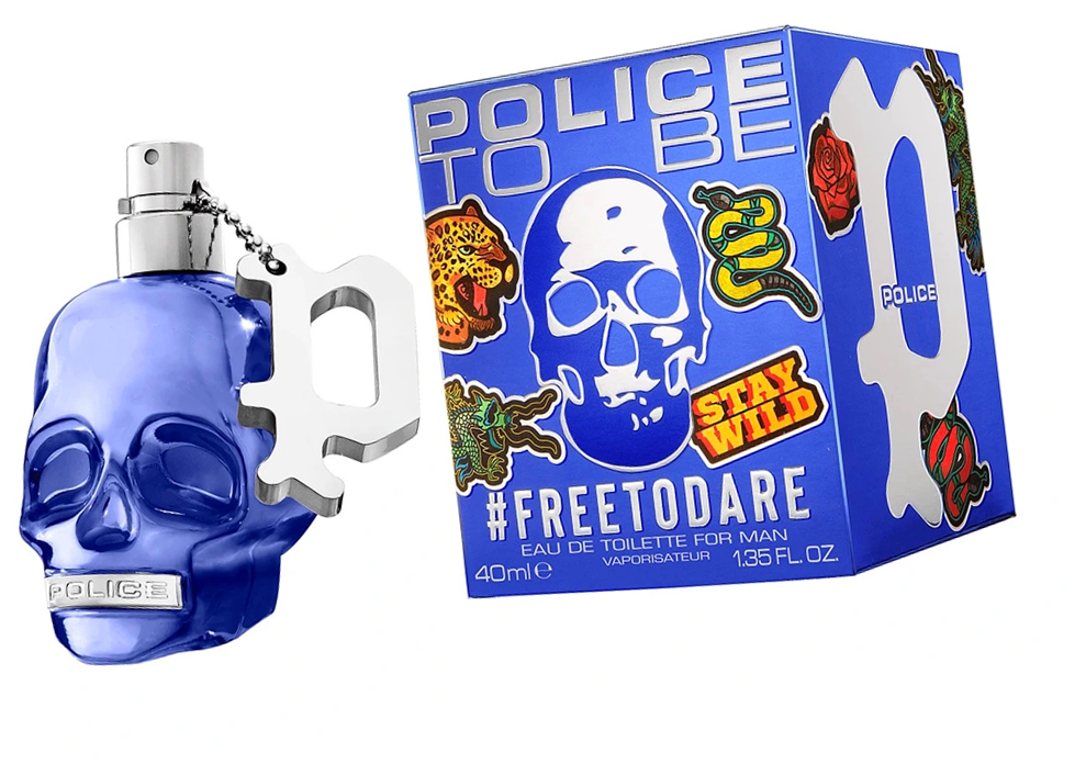 Туалетная вода для мужчин Police To Be Freetodare 75 мл / Полиция Ту Би Фритудэйр