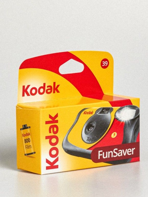 Фотоаппарат Kodak FunSaver 39 кадров пленочный