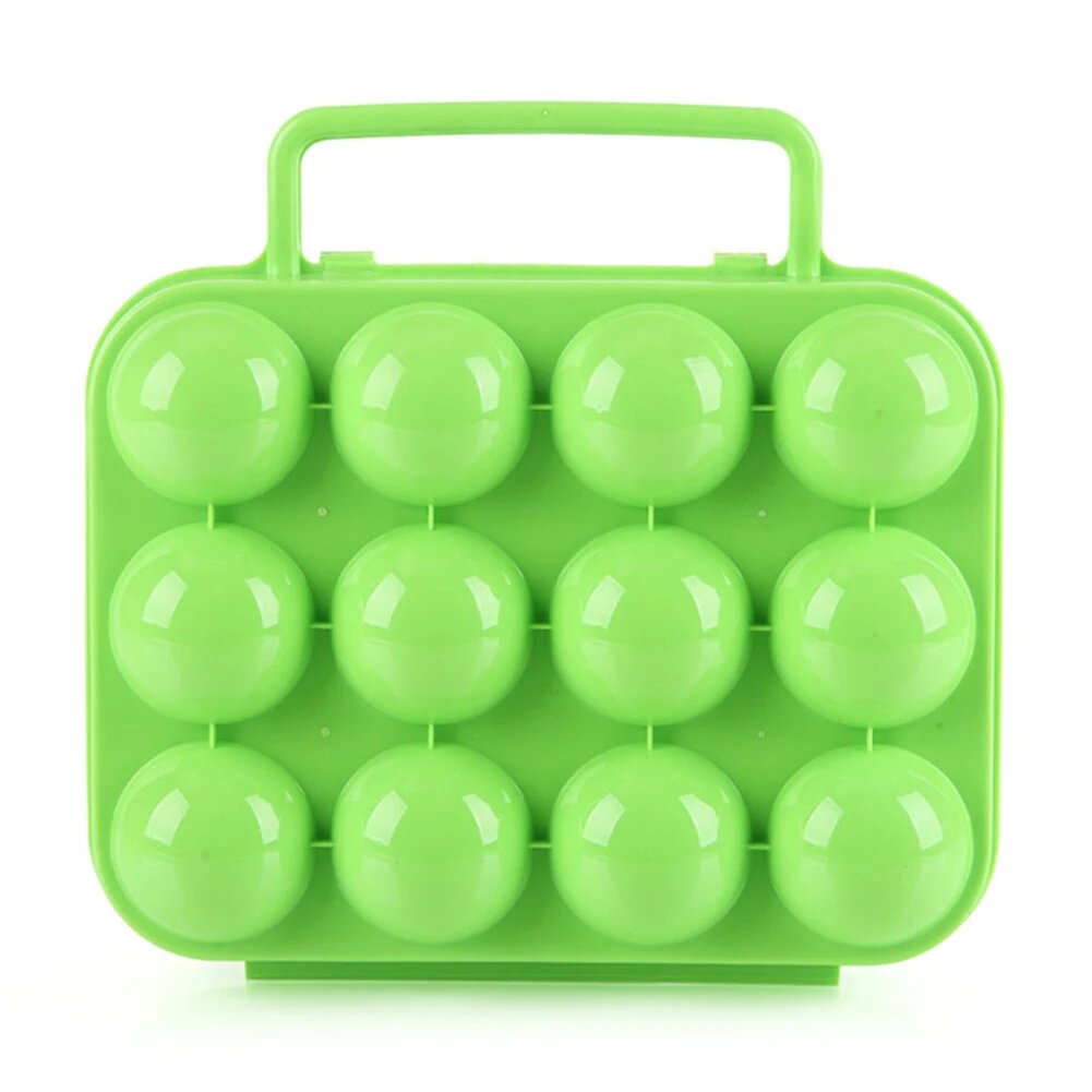 TOOPRE Контейнер для яиц 12 шт. Is green
