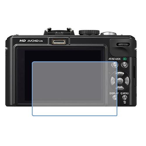 Panasonic Lumix DMC-LX5 защитный экран для фотоаппарата из нано стекла 9H