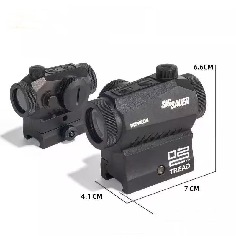 Оптический прицел Romeos Sig Sauer для обриз автомата, черный